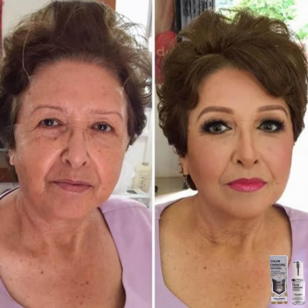 Foundation Colors®: Base Autoadaptable al Tono de Piel – MundoBiz