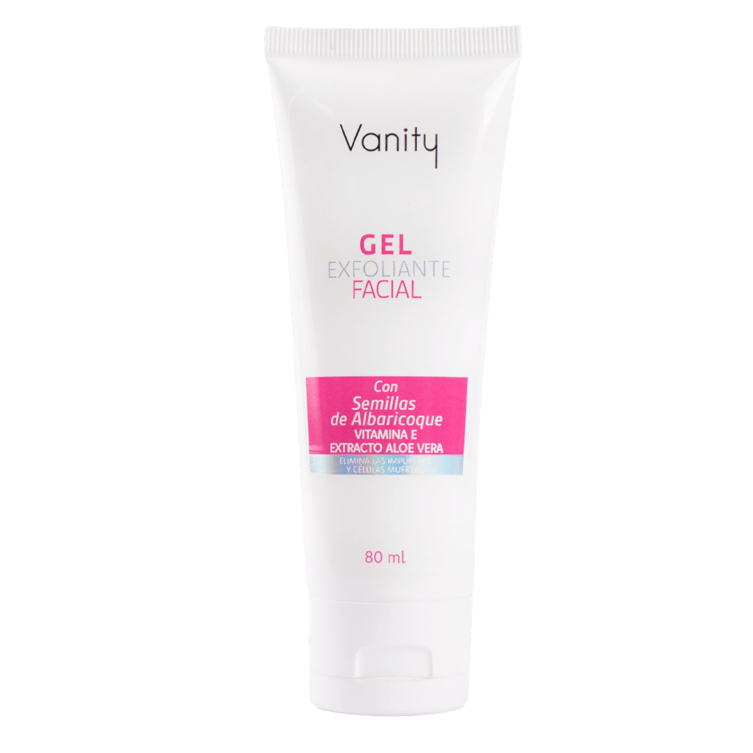 Vanity: Gel exfoliante Con Semillas de Albaricoque – MundoBiz
